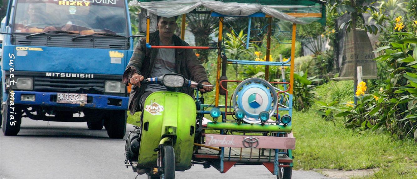 Sumatra Lintong Sigumpar Village